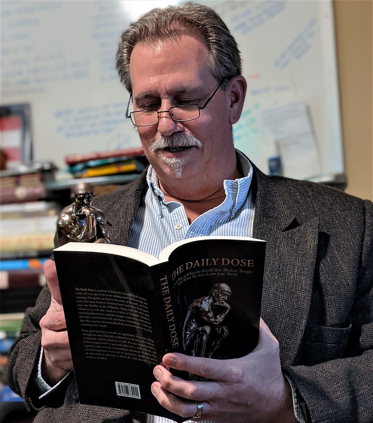 “When it comes to writing…”. “…my mantra is “Writing = Ass In… | by ...
