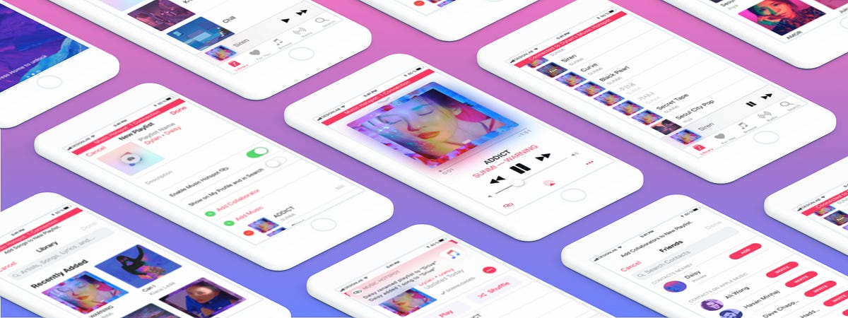 Safer Way to Share Music. A case study on enhancing Apple Music’s… | by ...