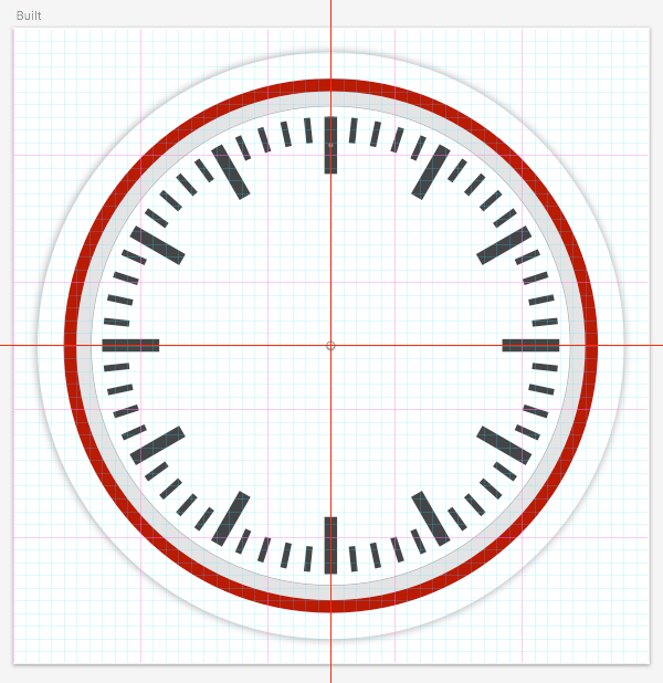 Making the Swiss Railway Clock in Sketch | by Stewart Curry | Prototypr