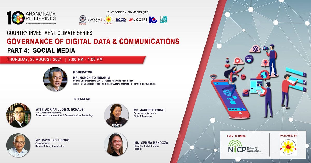 Governance of Digital Data and Communications | by John Clements ...