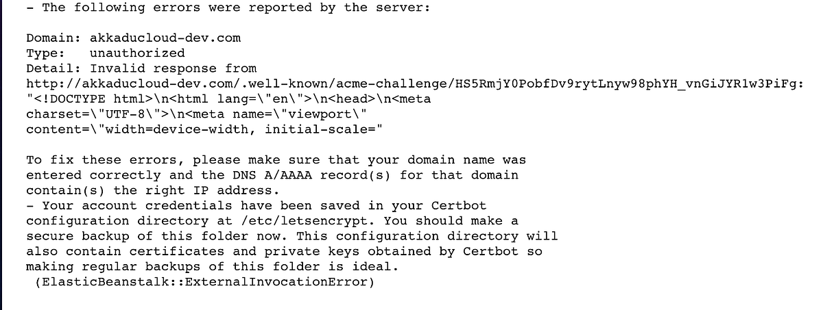 Followed this guide, first the indentation was off on the config file ...