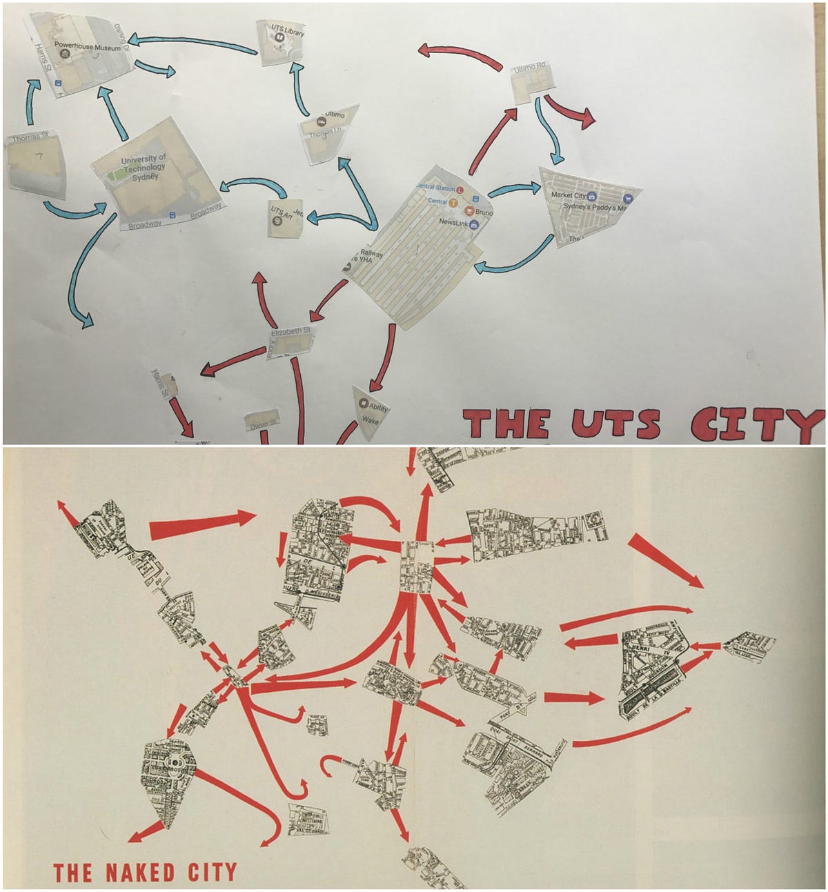 Architecture History — Drawing. Guy Debord’s ‘Theory of the Derive ...