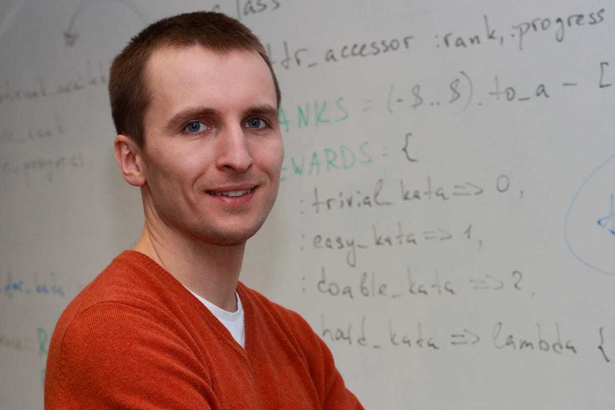 How To Hire A Junior Developer. Three minutes with the CEO of Makers ...