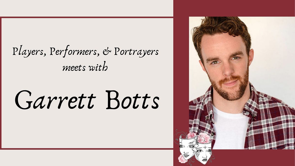“Try improvising in front of 20 convicts” — Garrett Botts | by Julia ...