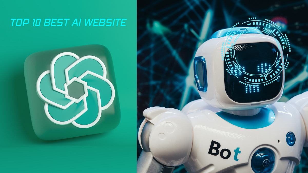 Top 10 best AI websites to try in 2023. | by A Allazim | Feb, 2023 | Medium
