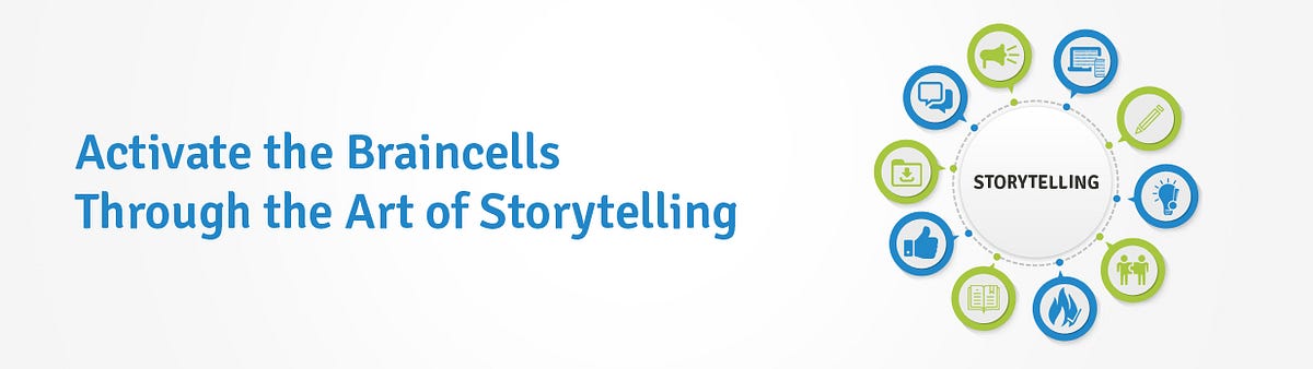 Activate The Brain cells Through The Art Of Storytelling | by Magic ...