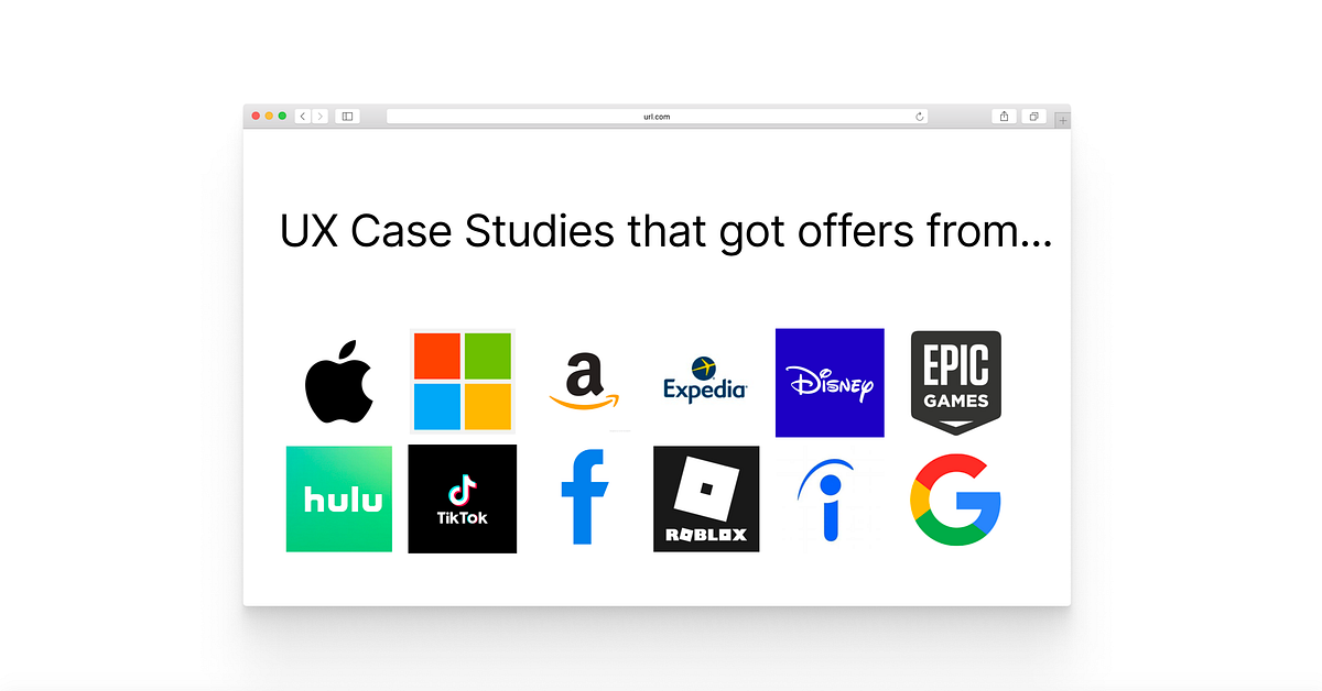How to create a successful UX case study in 2023 to ace your first ...