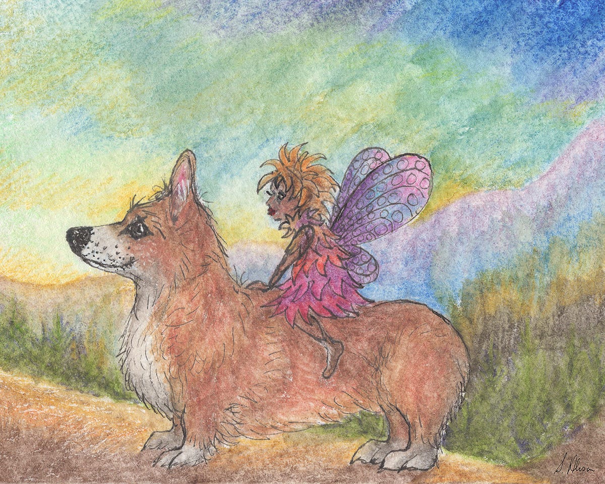 Welsh legend tells us that corgis are the trusty steed of fairies. Most ...