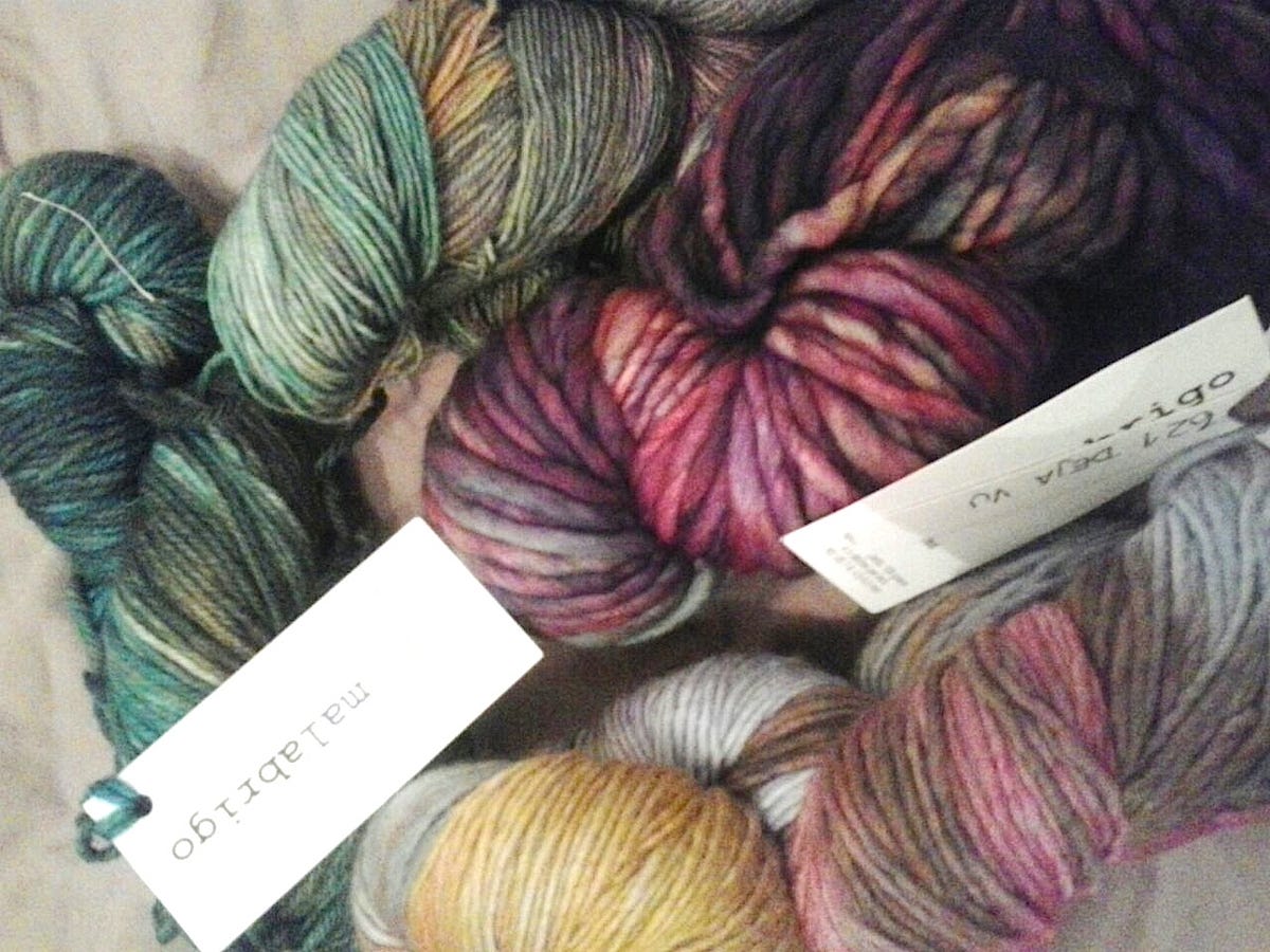 Yarn: the visible emotion. Can yarn achieve recognition as a… | by yarn ...