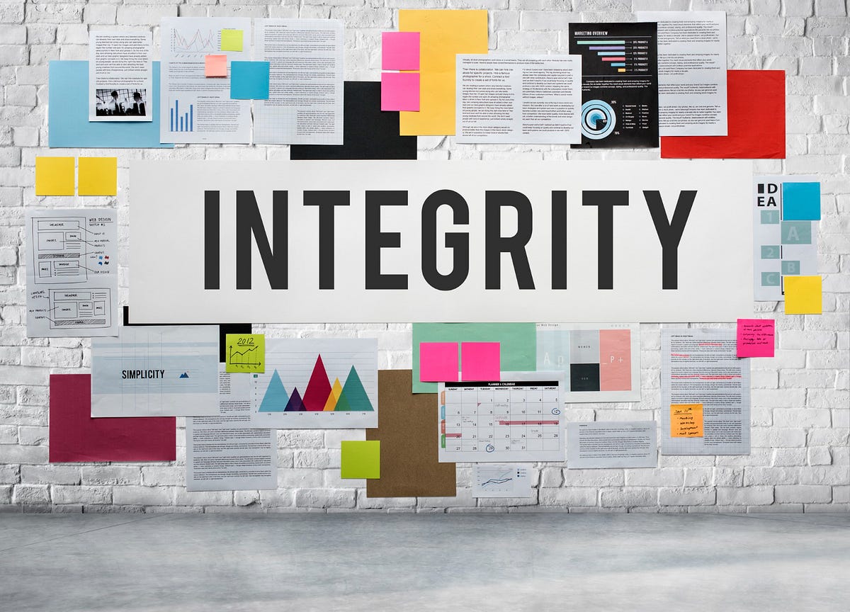 INTEGRITY. Why Is Integrity Important? | by Bill Beaver | Aug, 2021 ...