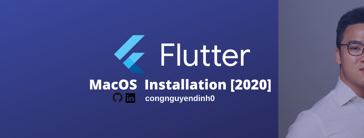 Flutter installation on MacOs Catalina