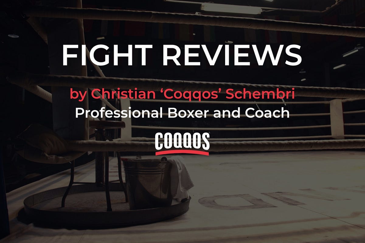Boxing Matches - Big Boxing Matches Review | by Christian 'Coqqos ...