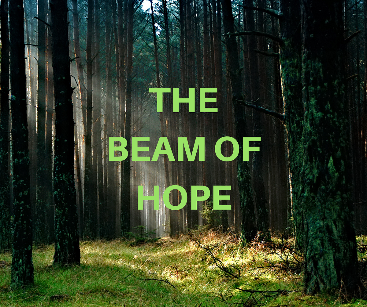 THE BEAM OF HOPE. Many people have been MOURNING every… | by LATEEF ...