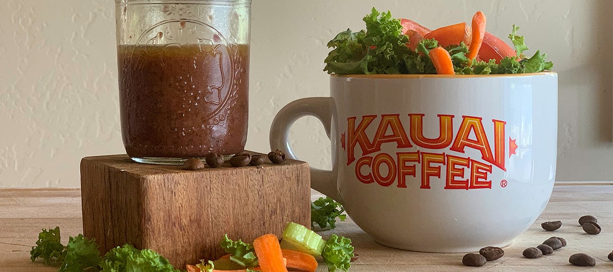 Sweet and Savory Coffee Vinaigrette Recipe | by Kauai Coffee Company ...
