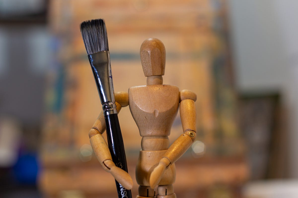 68/365 — The Artist - Michael Levy - Medium