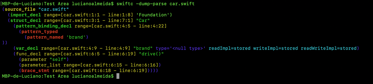 An overview of SwiftSyntax. SwiftSyntax is a library that provides ...