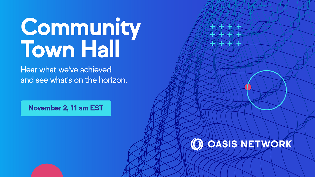 Community Town Hall: Hear what we’ve achieved and see what’s on the ...