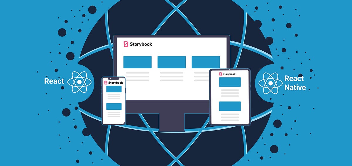 Shared component library for ReactJS and React Native with Storybook ...