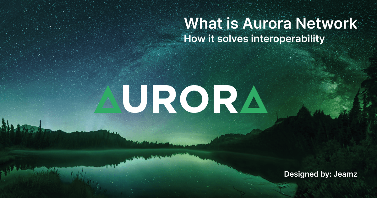 What is Aurora Network? How it solves interoperability | by Defi_Jeamz ...