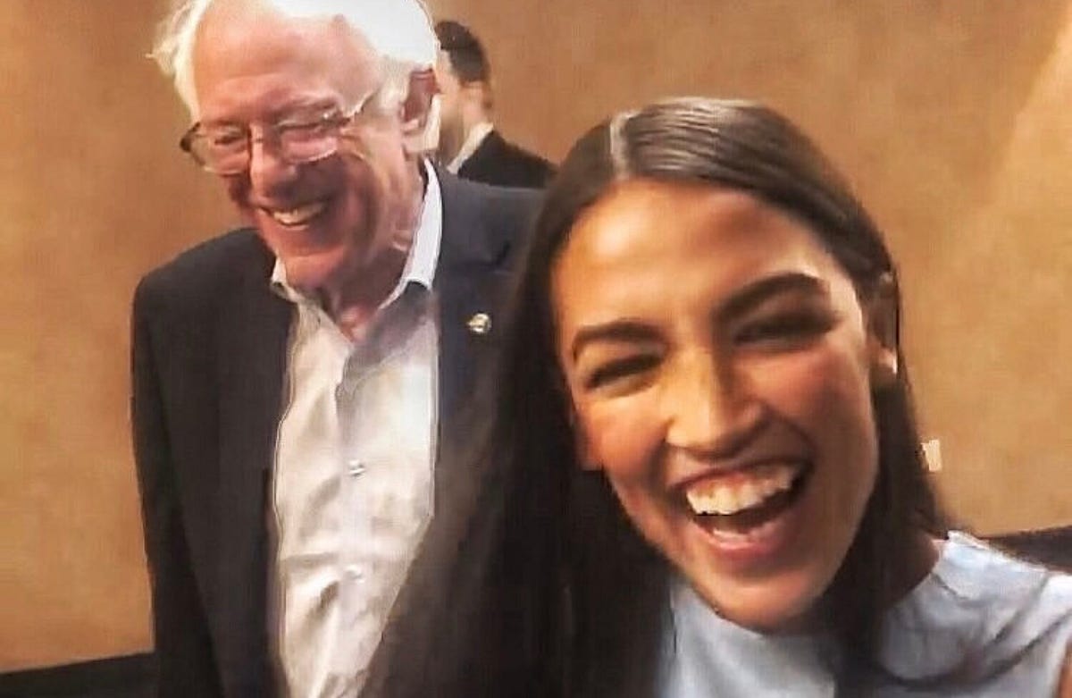 AOC, Bernie Sanders, and the Future of the Left in America . | by ...