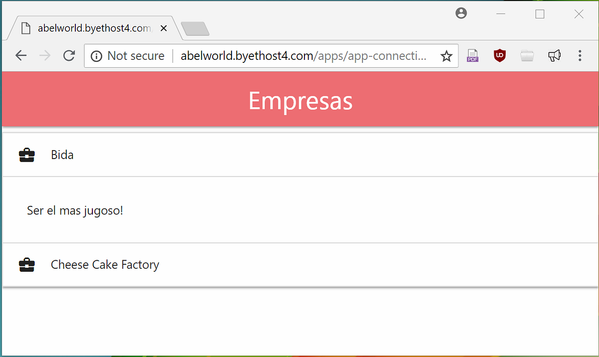 DCI3 :: Simple connection file in PHP | by Abel Valle | Medium