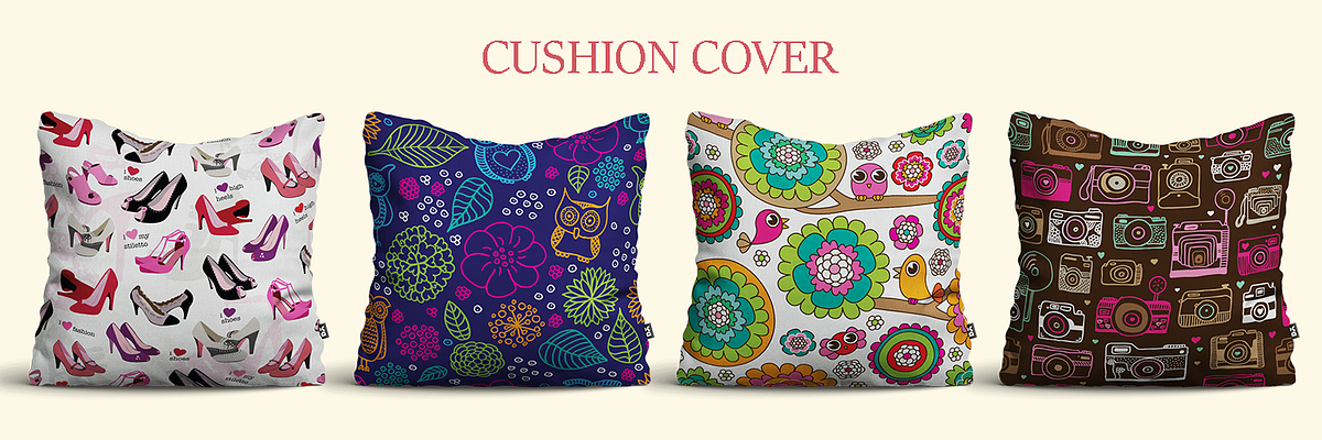 Funk up Your Interiors with a Designer Cushion Cover. | by Nahid Ahmad ...