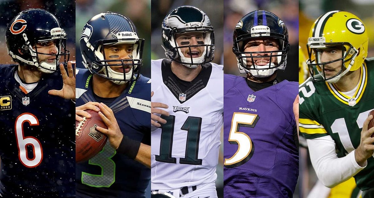 The Ultimate 2016 Opening Day NFL Quarterback Rankings