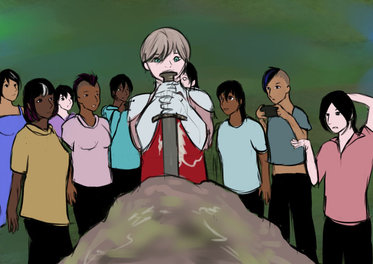 Abracadabra. What pulls us to magic? Is it something… | by Chelsea ...