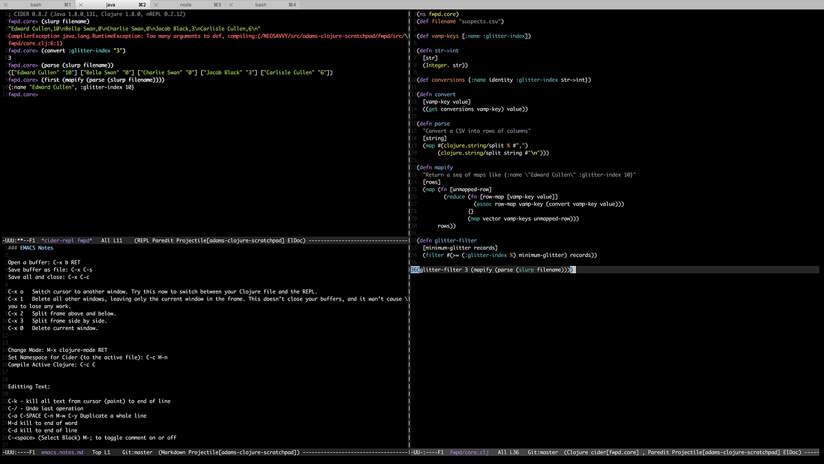 Command Line Text Editing / Why I am learning one | by Adam Parrish ...