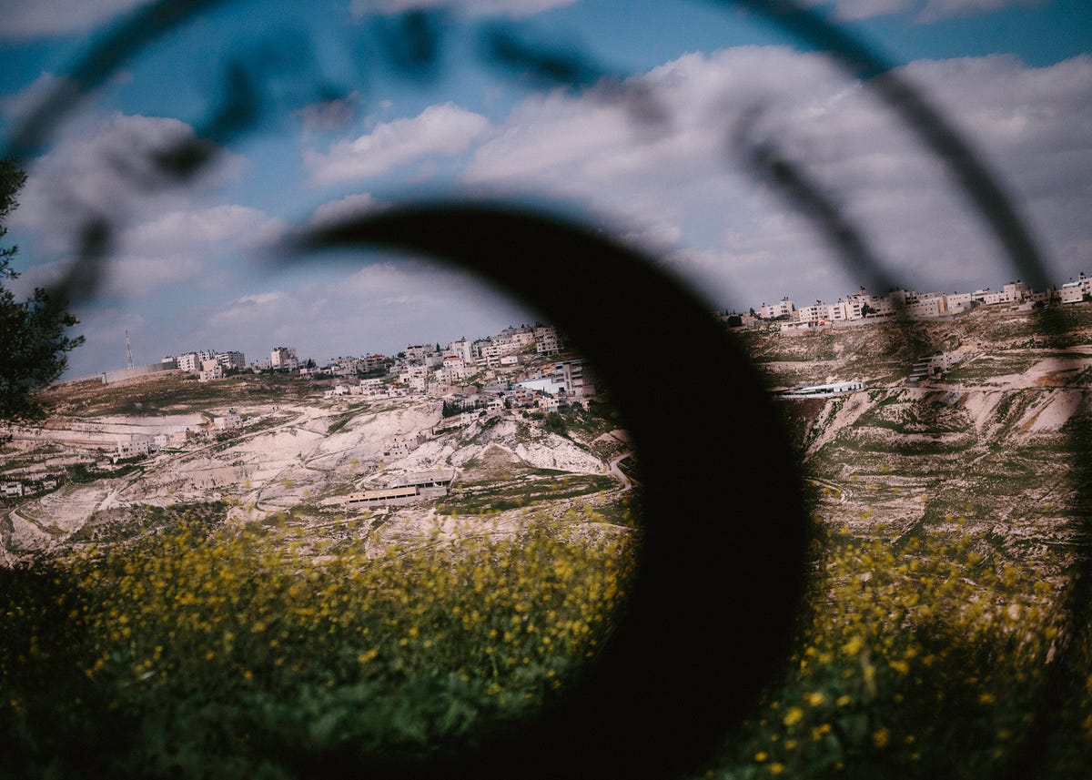 Palestinian Red Crescent. by Josh Zimber | by Josh Zimber | Medium