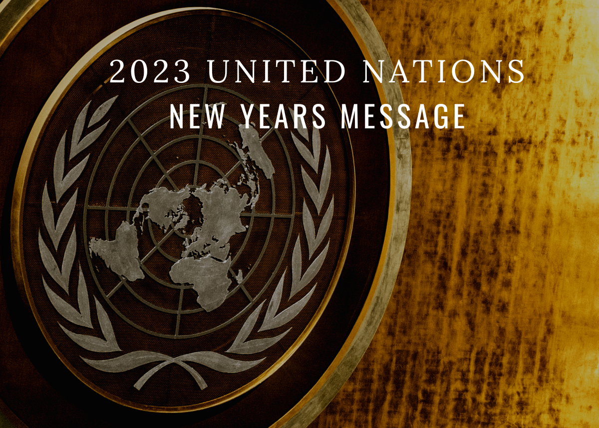 Let’s put peace at the heart of our words and actions | by United ...