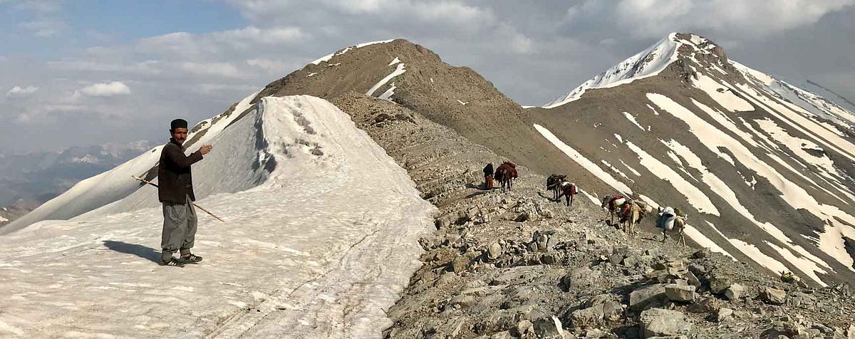 One of the Must-Do Hikes in Iran in Nomads Transhumance | by Iran Nomad ...