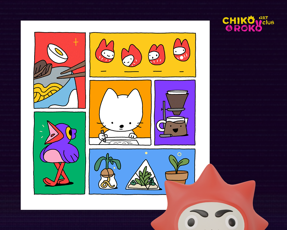 Ilya Kazakov from Chiko&Roko Art: NFT journey & future plans | by Chiko & Roko | Medium