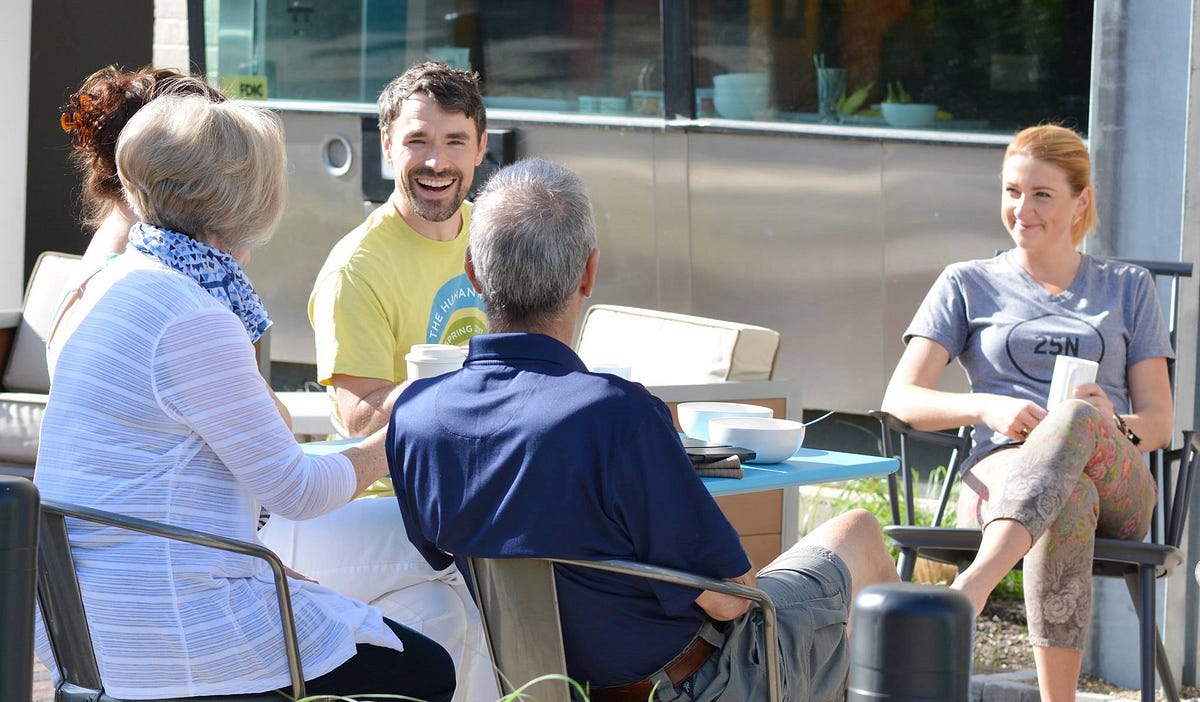 Never Eat Lunch Alone. Neuroscience + lunch. What could go… | by Sari ...