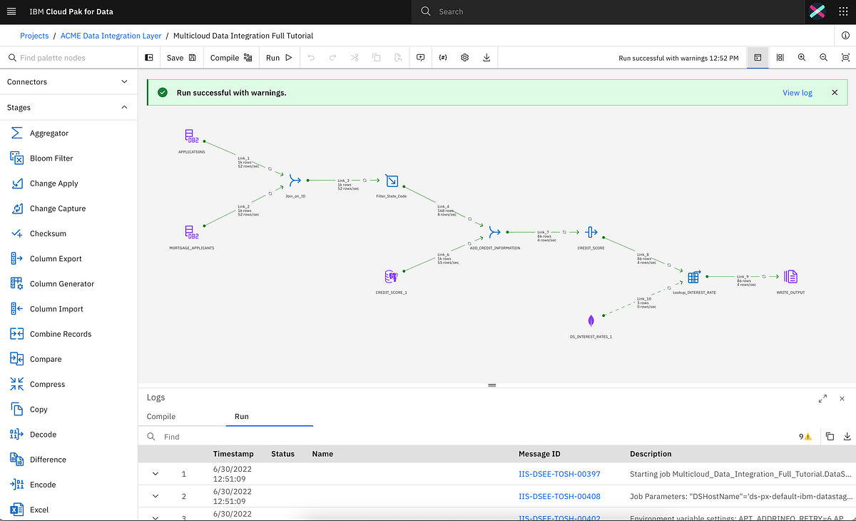 DataStage on Cloud Pak for Data v4.5: New Features Release | by ...