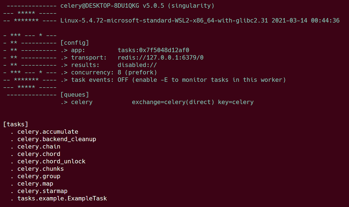 Python Celery geliştirme ortamı için notlar | by Özkan ŞEN | SDTR | Medium