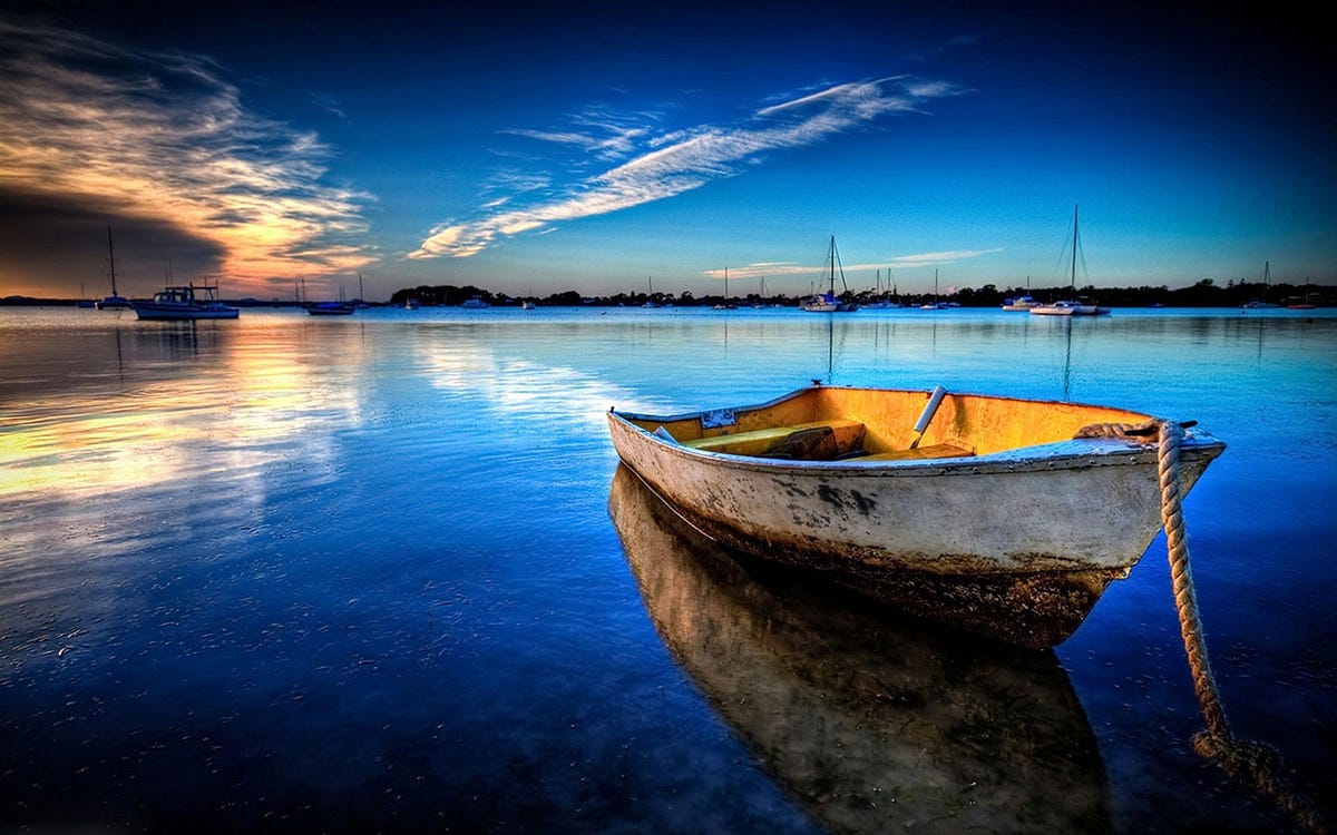 The Anxiety-Depression Boat. I’m a fully functioning, fairly average ...
