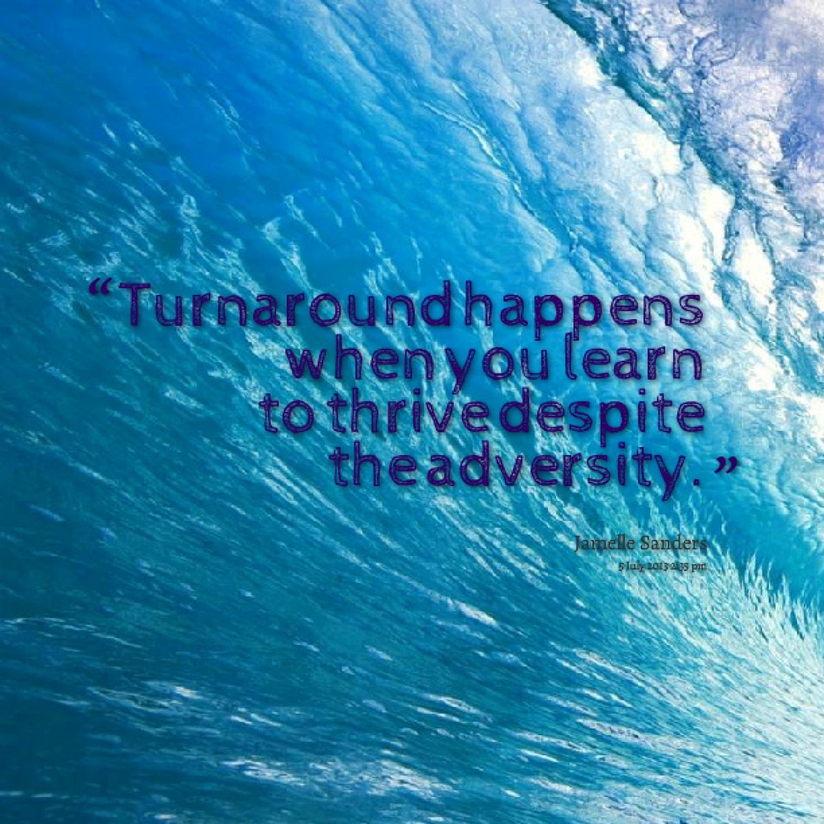 Thriving through difficulty. Can you keep living a great life… | by ...