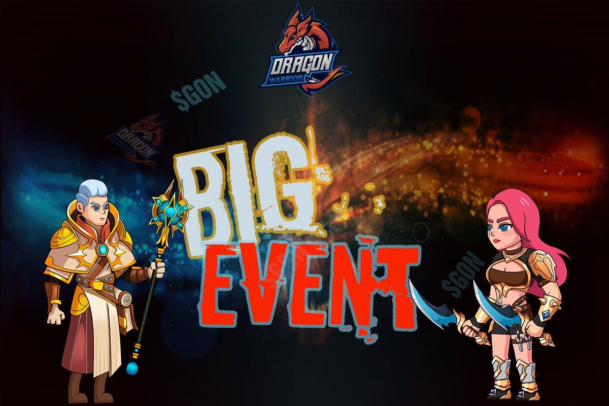 Dragon Warrior Big Event. Sincerely thanks for your support of… | by ...