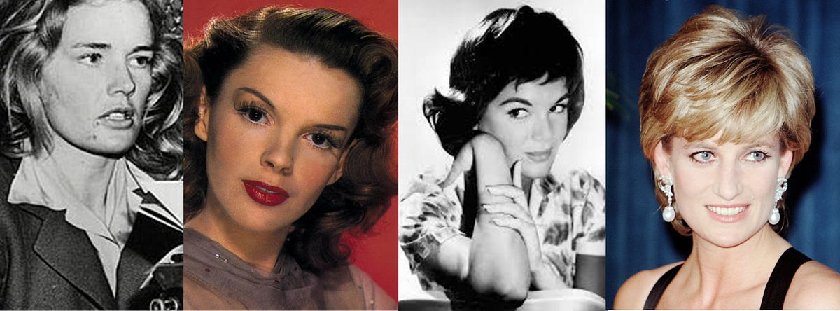 The Frances Curse. Frances Farmer. Judy Garland, born… | by Barrie ...