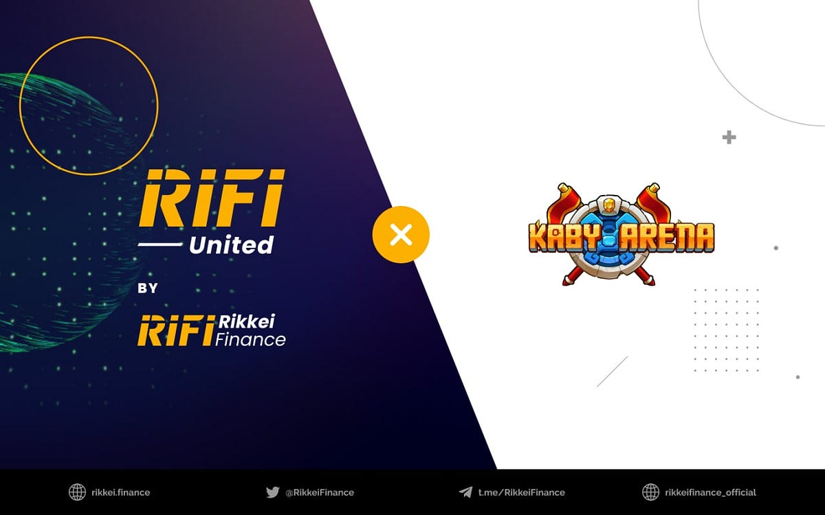 Kaby Arena is Excited to Join Rikkei Finance as a Strategic Partner | by Kaby Arena | Kaby Arena ...