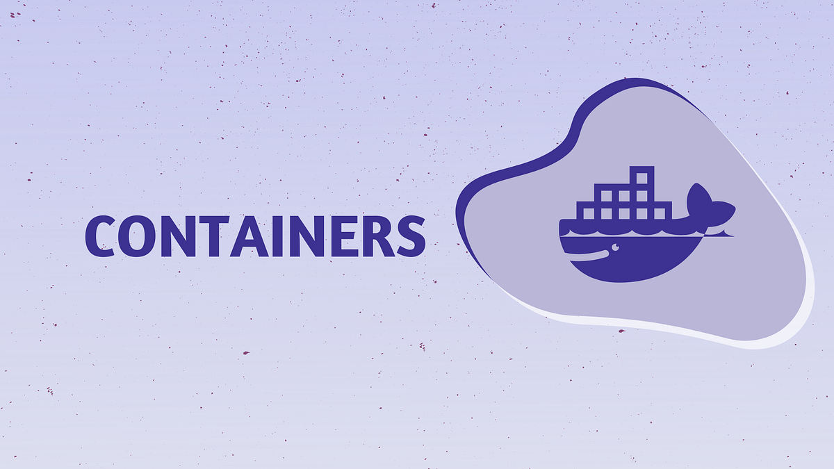 Containers. A “containerização” é um método usado… | by Beatriz ...