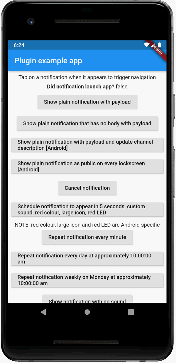 Notification Android and iOS using Flutter | Medium