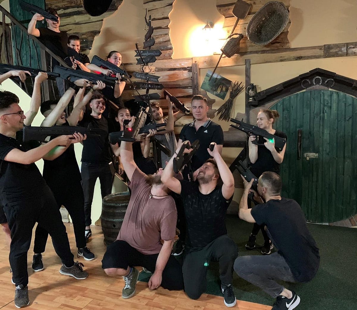 Best laser tag arena in Cluj. How’s not playing laser tag? Because ...