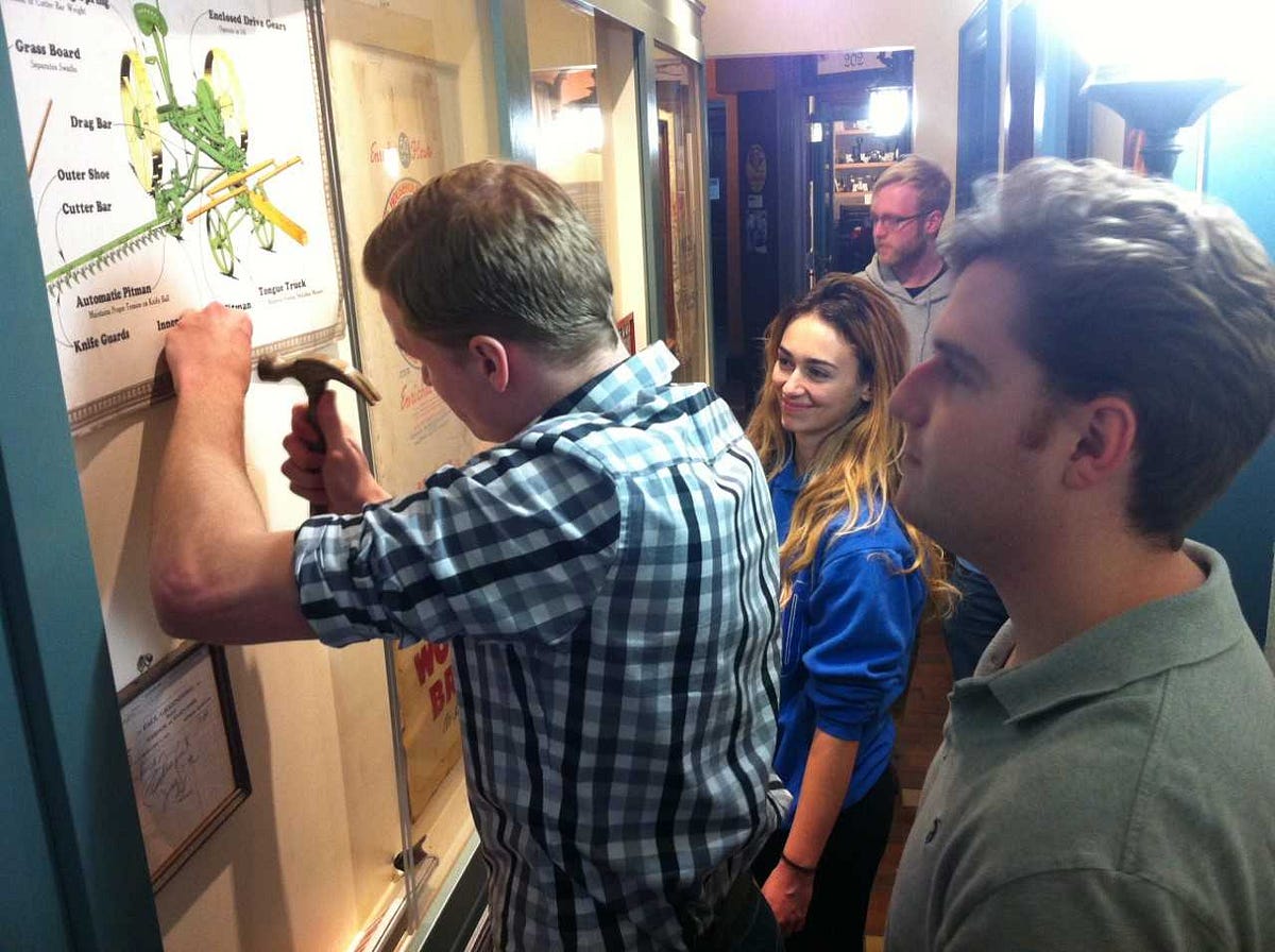Class at the Museum. Public history students curate their… | by ...