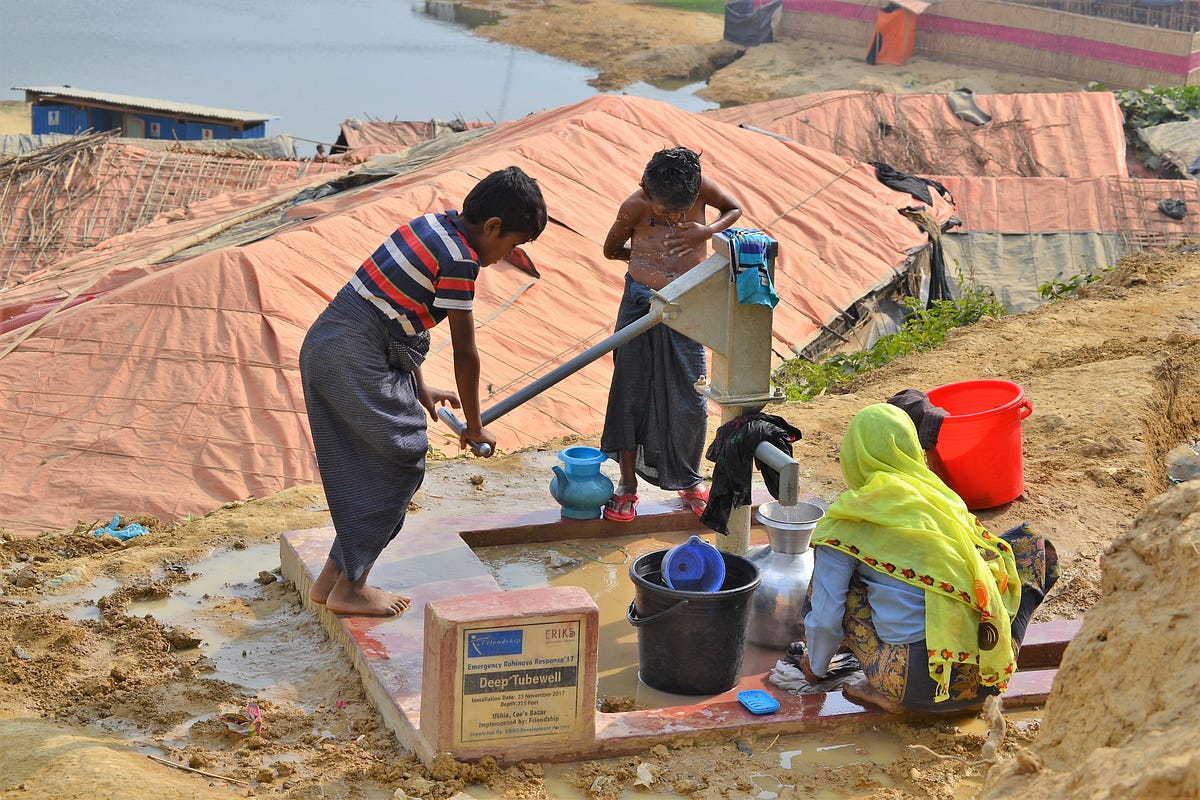 4 Steps Towards Effective WASH for the Rohingya | by Friendship NGO ...