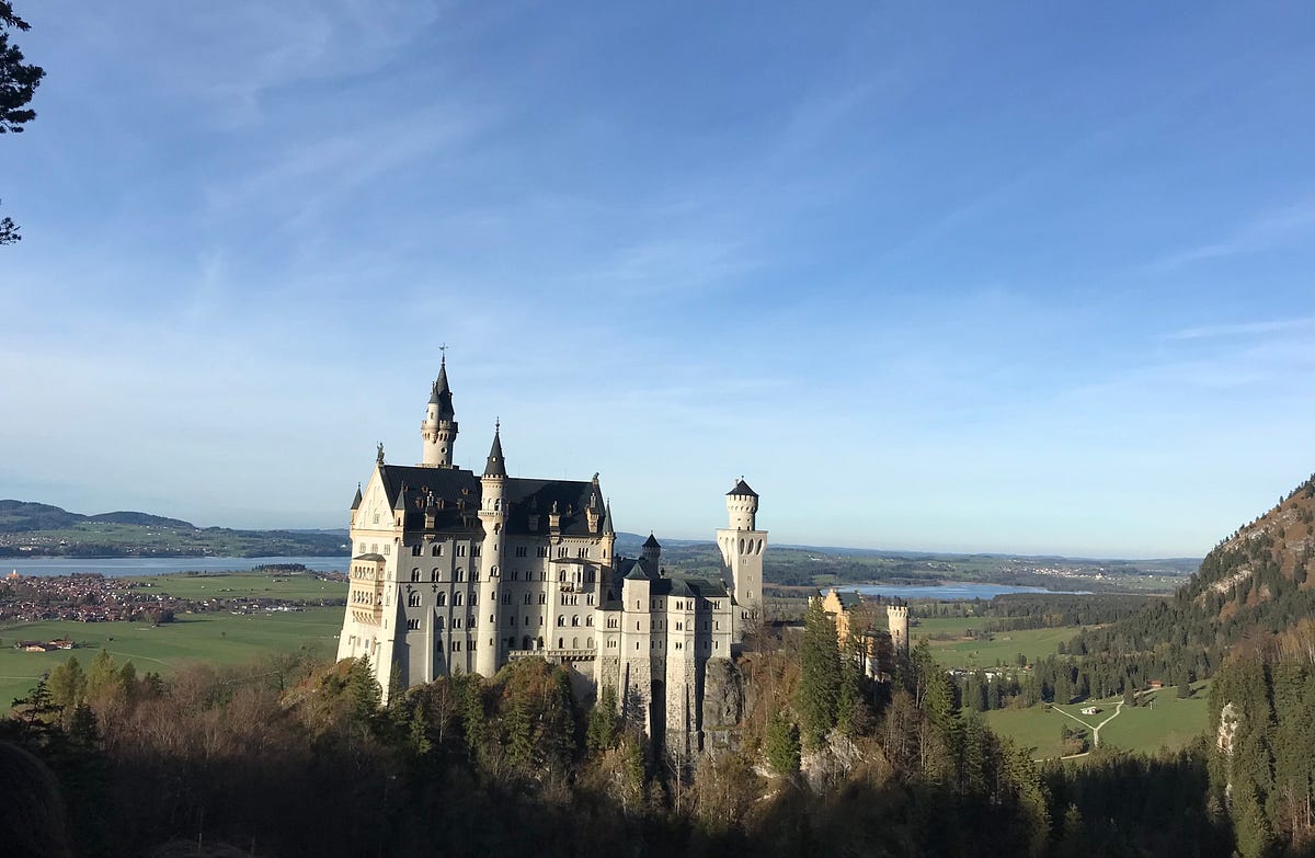 Happily Ever After. This weekend I visited two castles of… | by Mallory ...