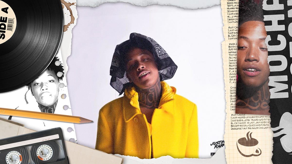 Justin Rarri “Youngest in Kharge” | Currently Listening | by Mocha ...