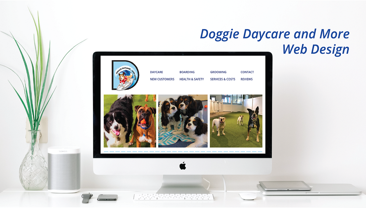 Dog Daycare Web Redesign: A Case Study | by Jade Mack | Medium
