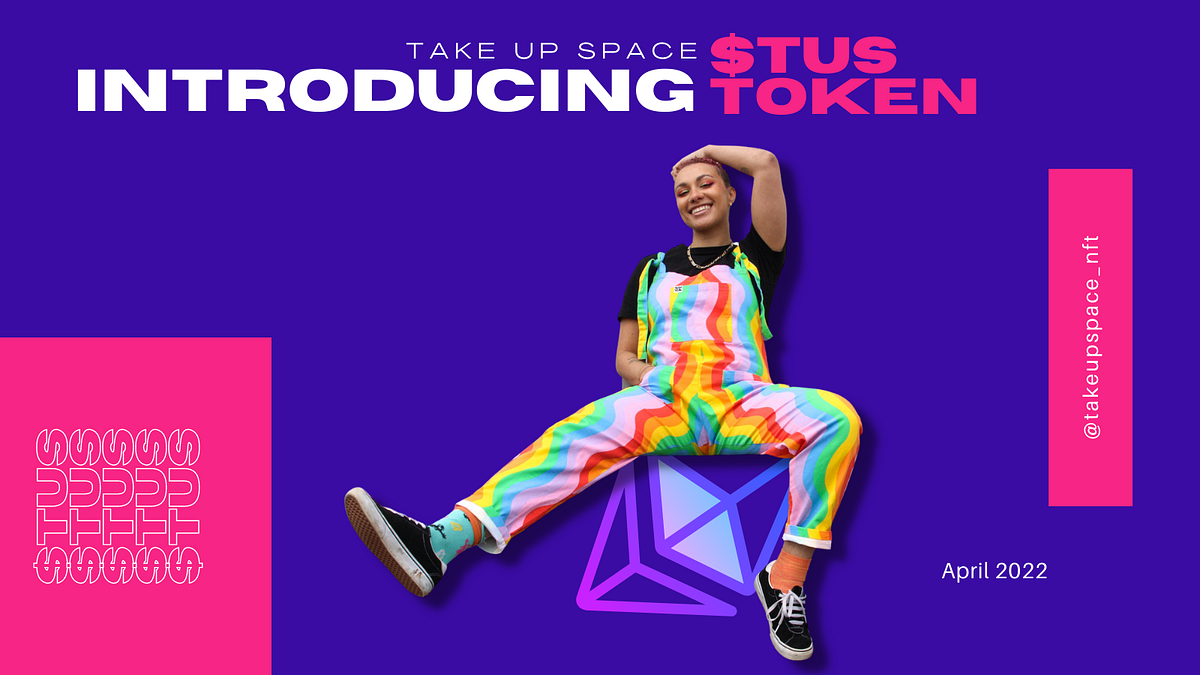 $TUS Token: How to Earn & Redeem + Tokenomics | by Take Up Space | Medium
